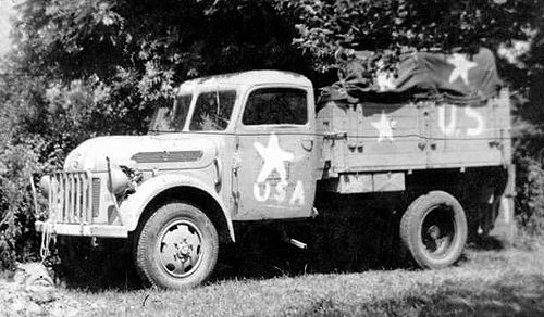 ARMOURED FIGHTING VEHICLE: .......Steyr Type 2000A Light Cargo Truck L ...