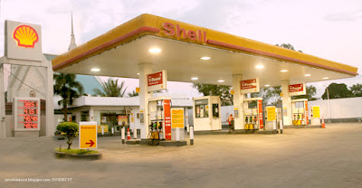 NOVELETA TOWN: Shell Gasoline Station