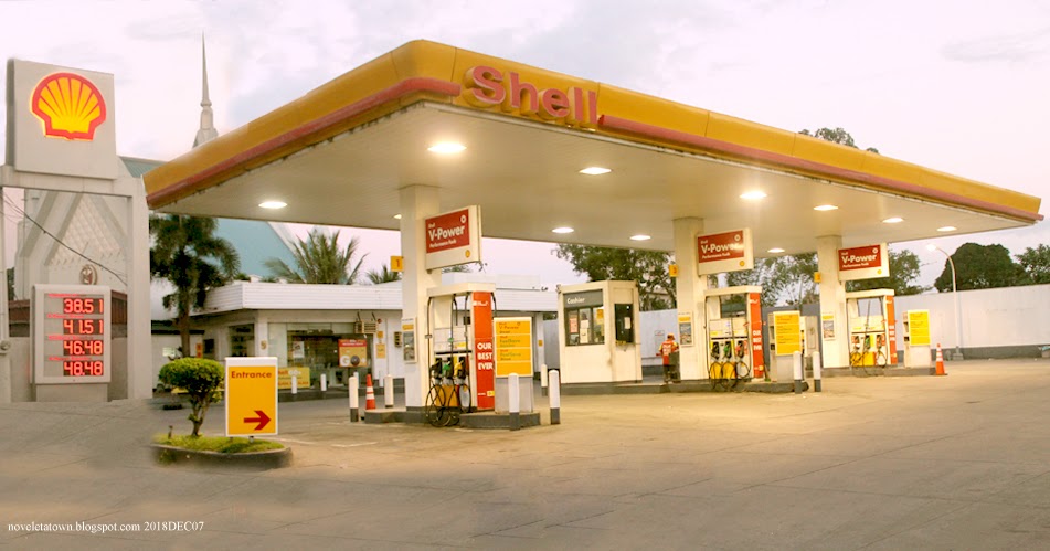 NOVELETA TOWN: Shell Gasoline Station