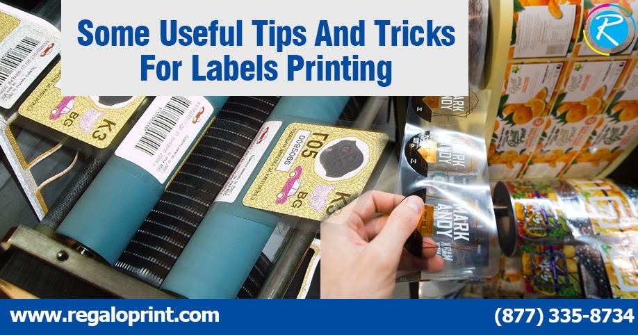 Labels Printing Service