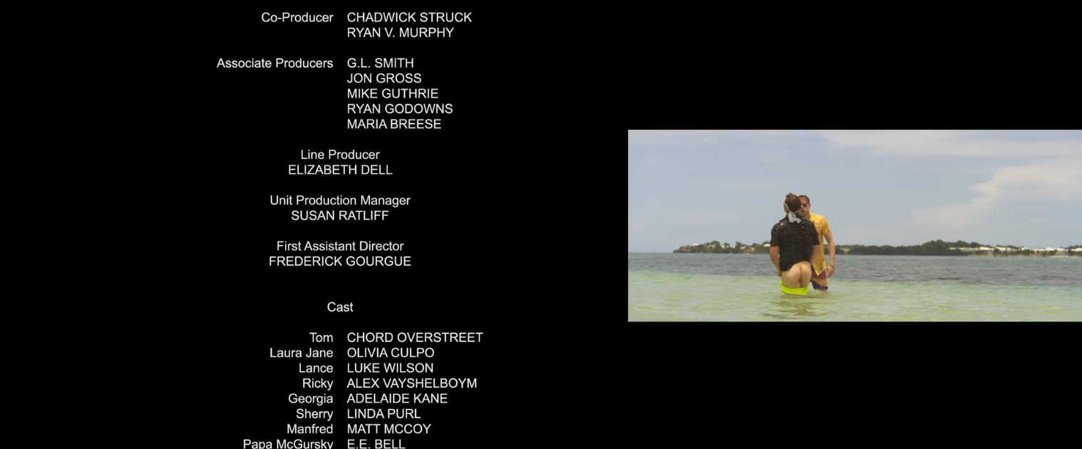 Chord Overstreet, Aleksander Vayshelboym, Joshua Uduma, Oliver Cooper ...