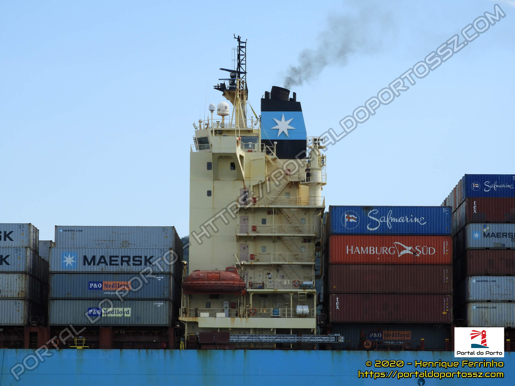 Maersk Innoshima - Portal do Porto