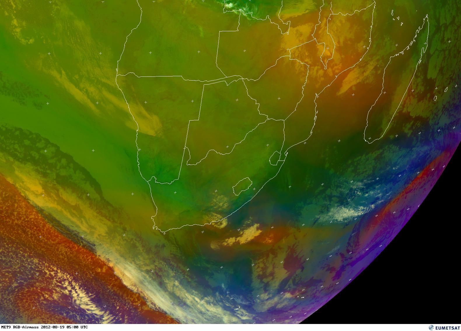 SA Weather and Disaster Observation Service: SA Weather Satellite Image ...