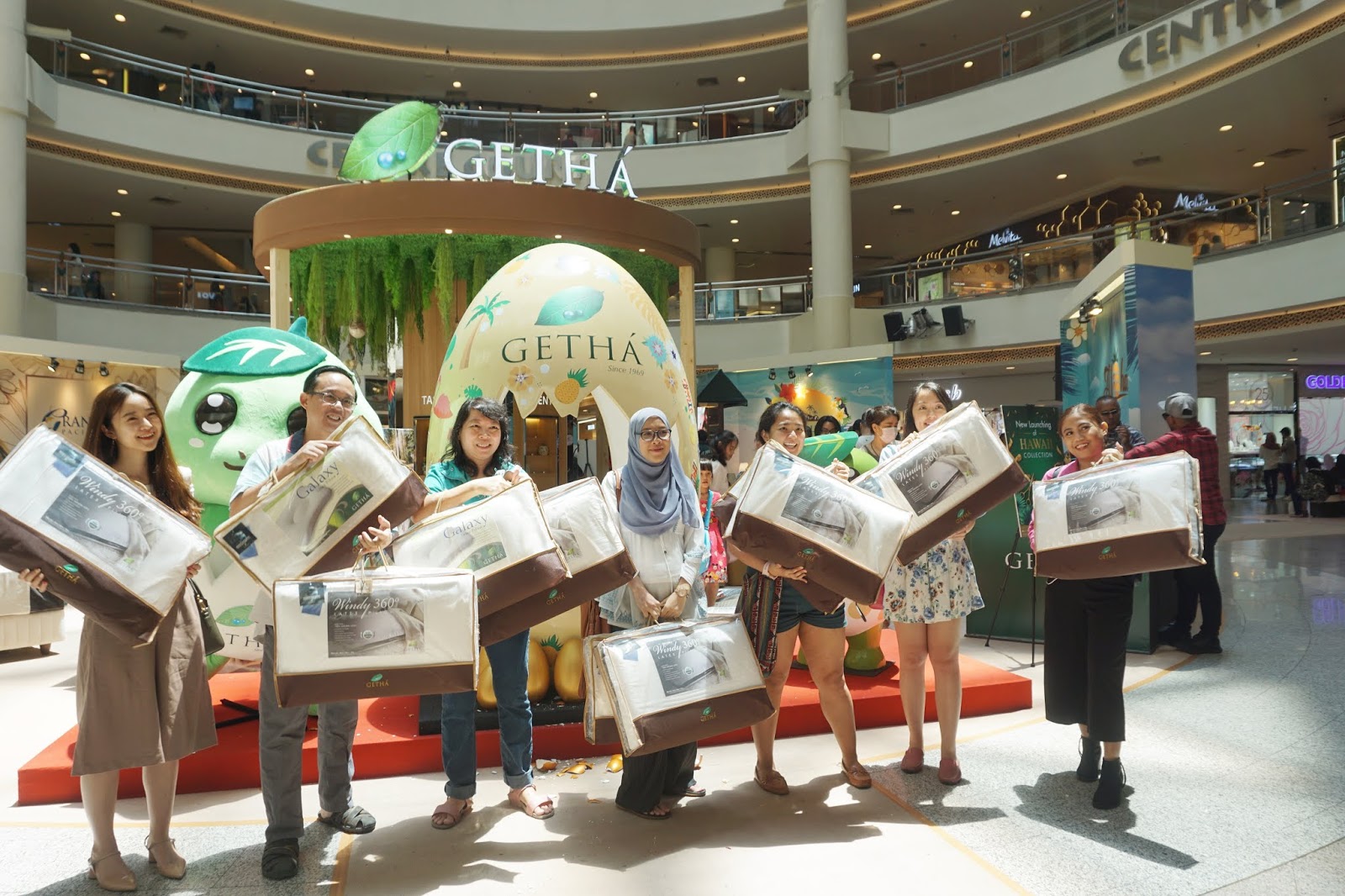 Aloha Getha Roadshow at Mid Valley
