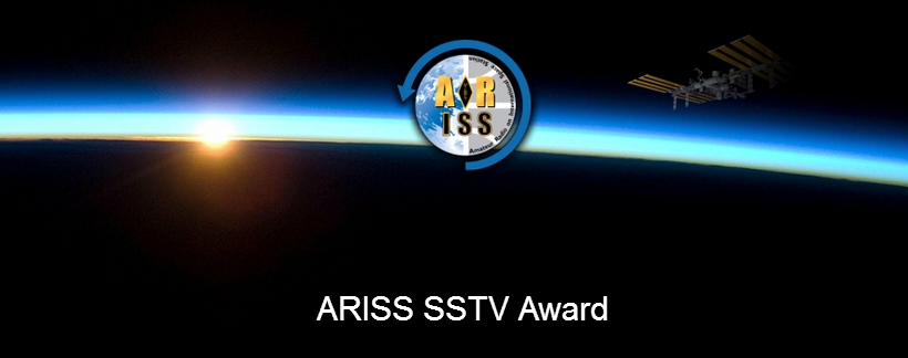 4 & 6m Ham Radio blog: ARISS SSTV Award - Expedition #55 Apr 11-14.2018 ...