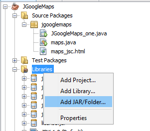 Cara Menggunakan Google Maps di Dalam Java Swing - JavaSC Developer