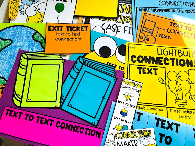 Making Connections Activities | The Lemonade Stand