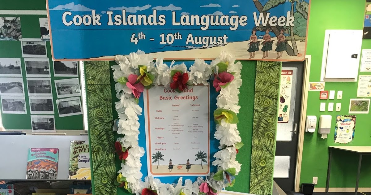 Ōwai19 @ Ōwairaka District School: Cook Islands Language Week ...