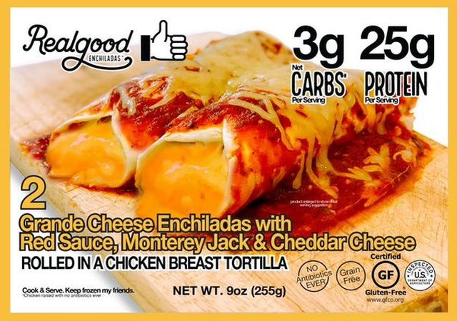 Real Good Foods Launches New Grande Enchiladas Made with Chicken Breast ...