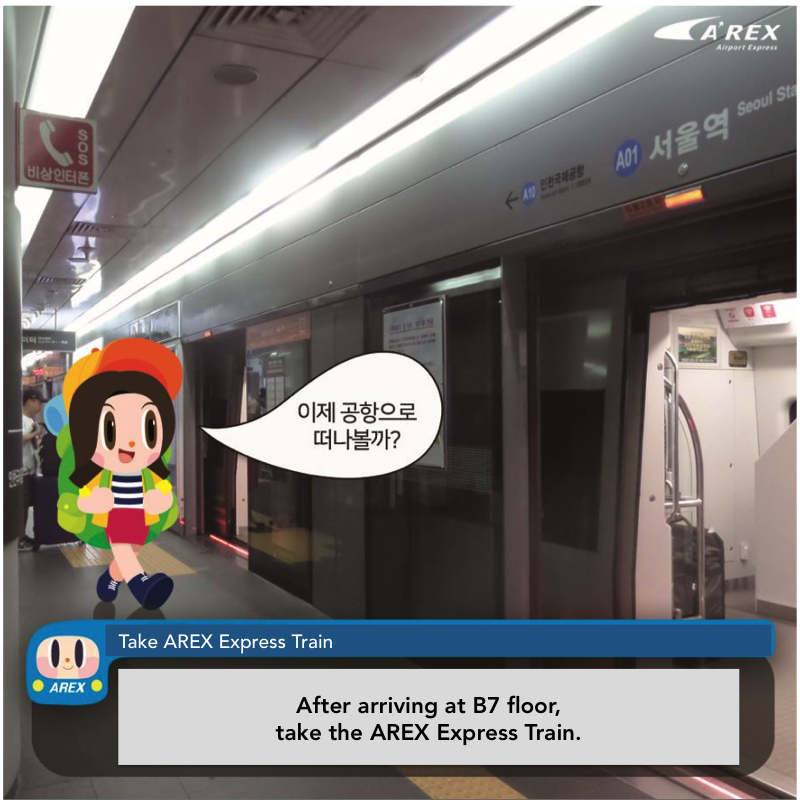 AREX: Easy Guide to Take AREX Express Train in Seoul Station