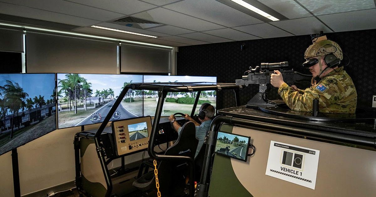 DEFENSE STUDIES: Virtual Reality Sets the Scene for New Training