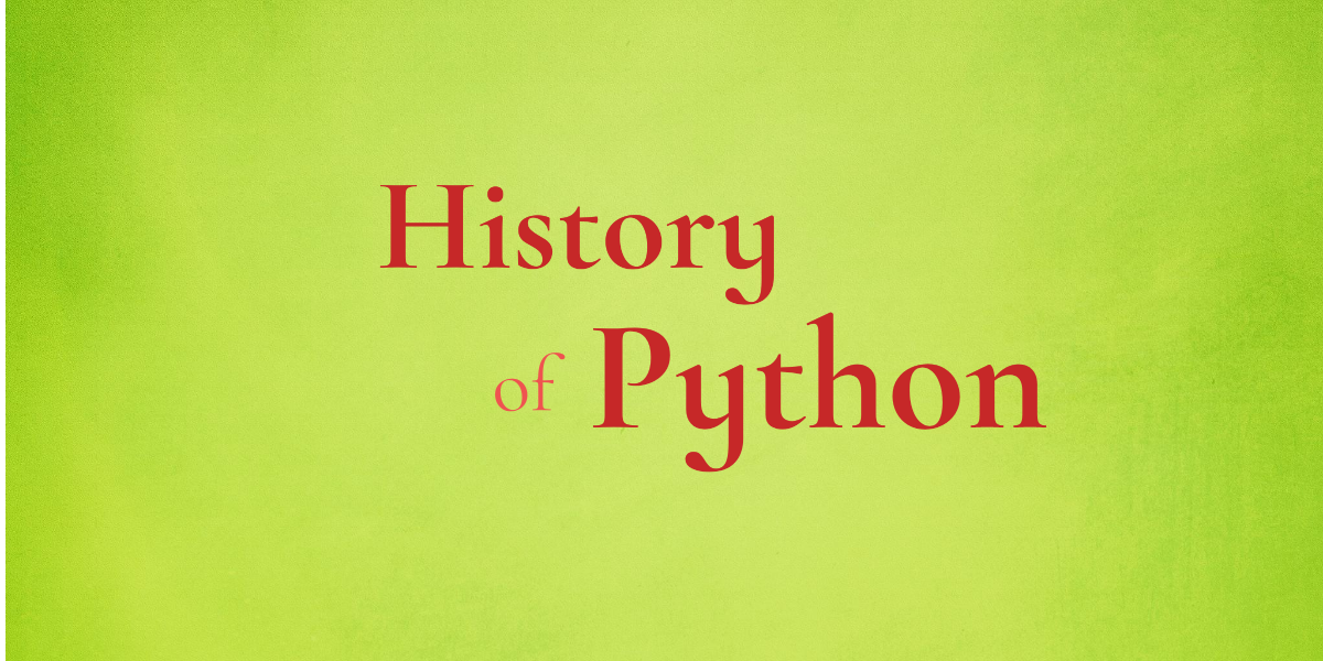 Python Programming Language Introduction