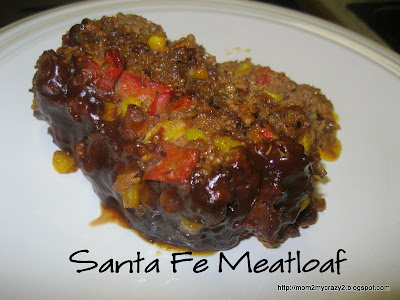 Running away? I'll help you pack.: Santa Fe Meatloaf - $5 Meals