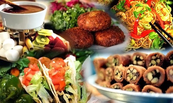 Diversidad de Comidas en el Mundo