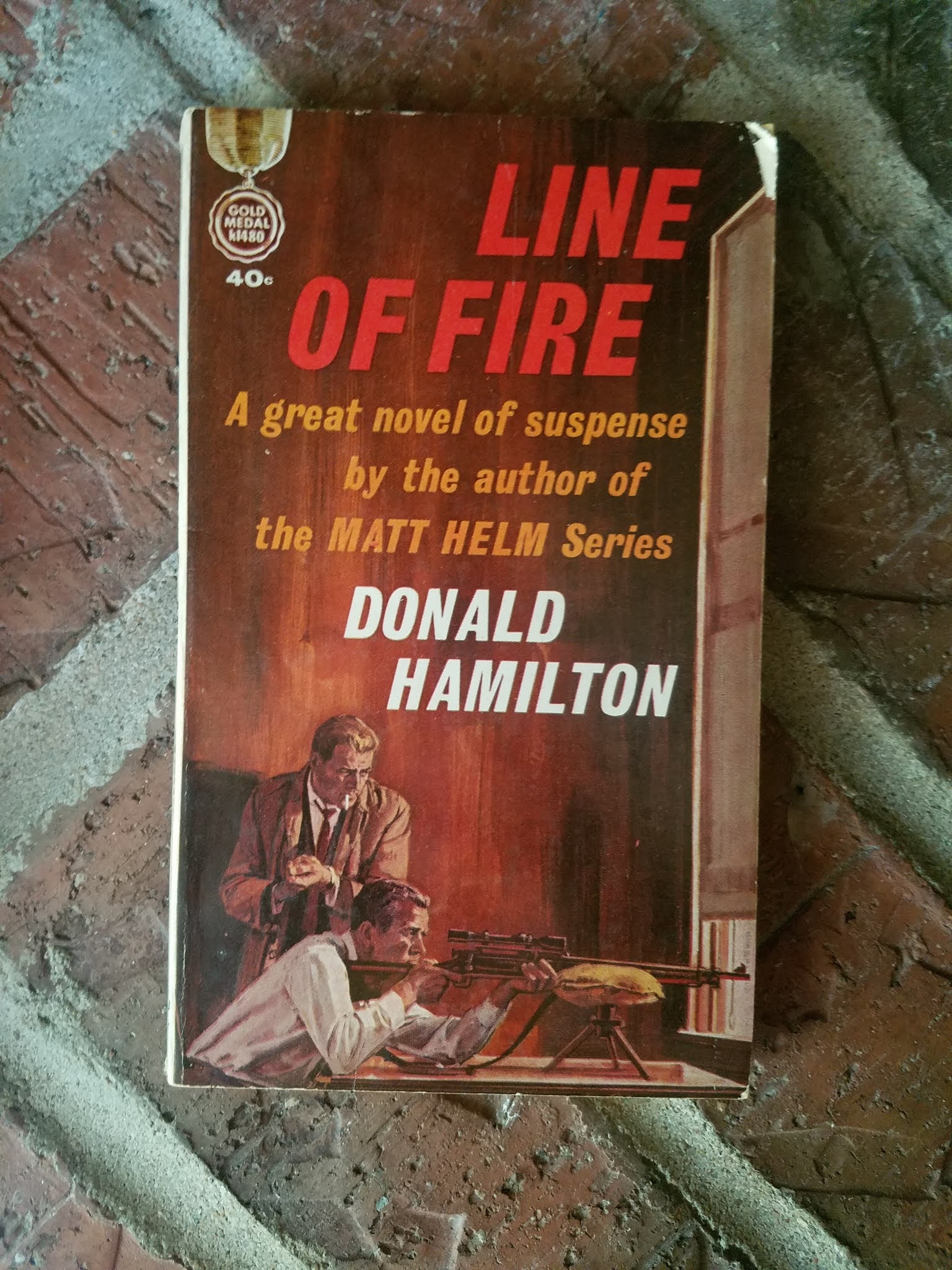 Bloody, Spicy, Books: Donald Hamilton and the "Line of Fire"