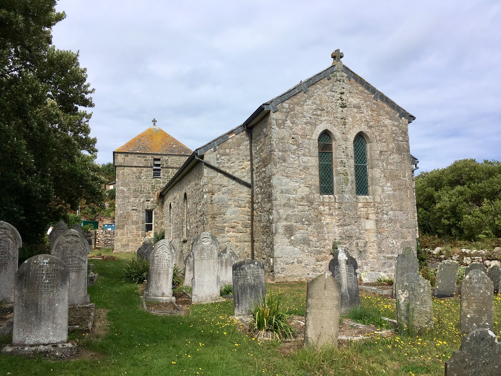 Around British Churches: All Saints, Bryher, Isles of Scilly