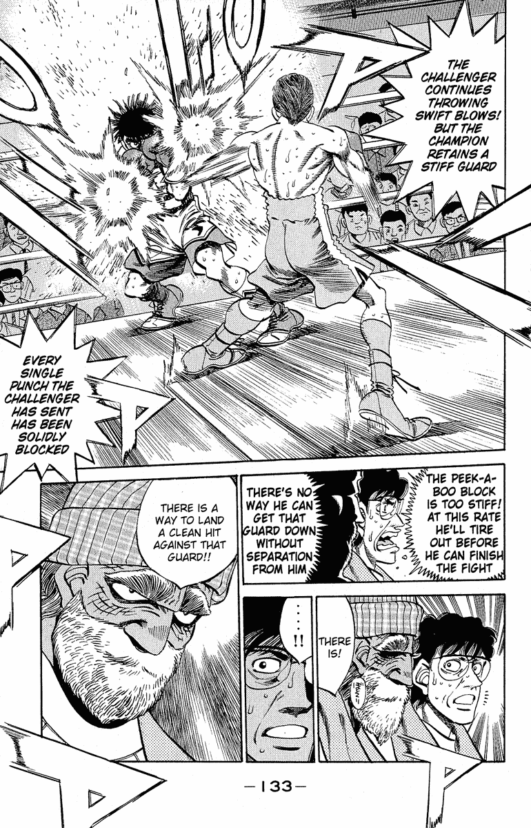 Hajime No Ippo – Chapter 303 – Dempsey Roll Vs Hien - Hajime No Ippo ...