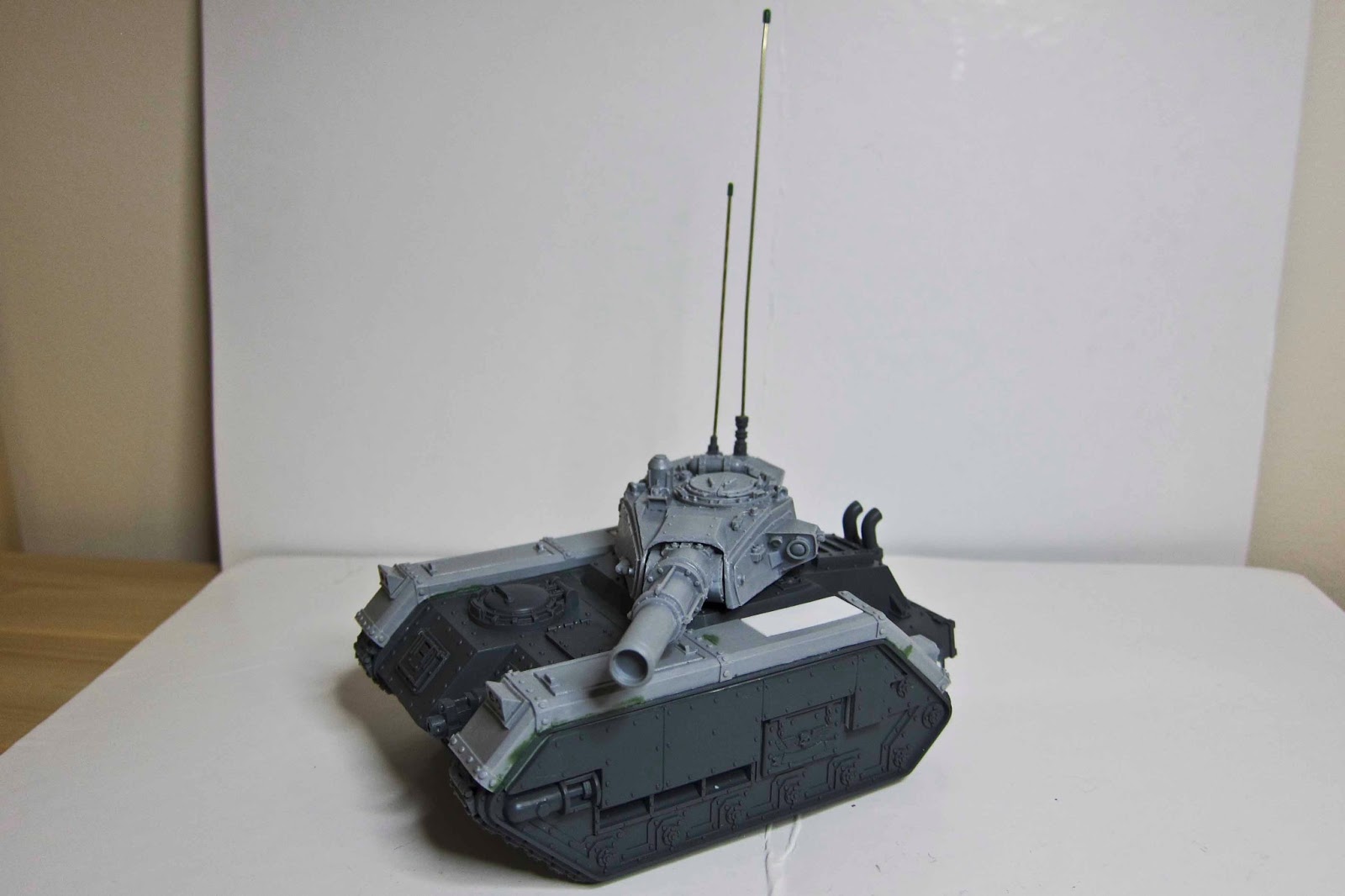 13th Royal Praetorian Rifles: Chimera Leman Russ Conversion Finished ...