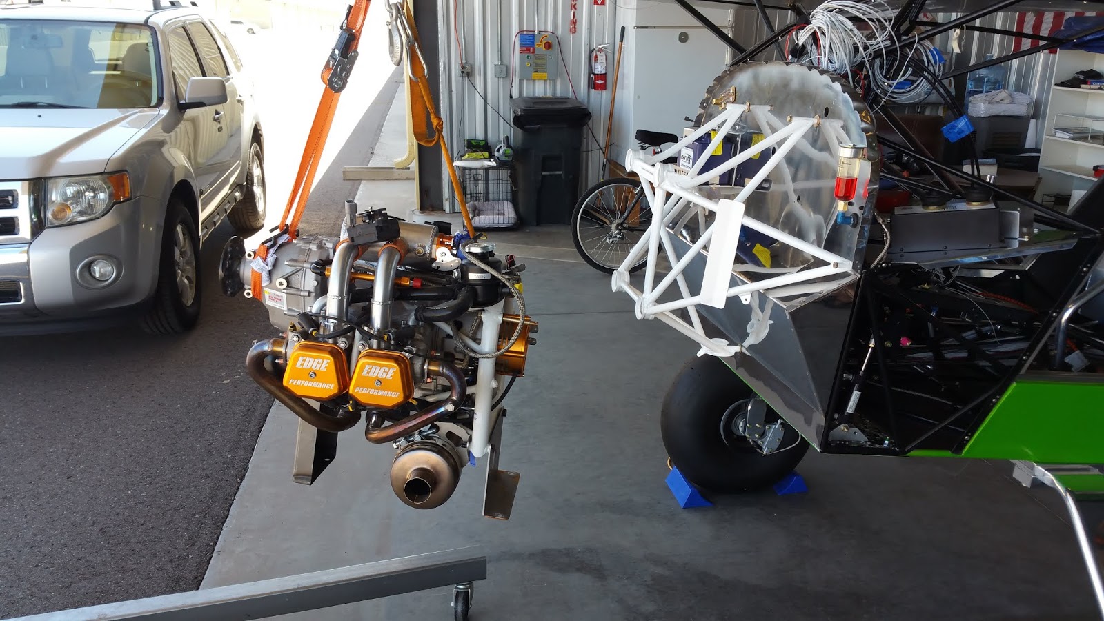 Just Another SuperSTOL Build Log: Kitfox Engine