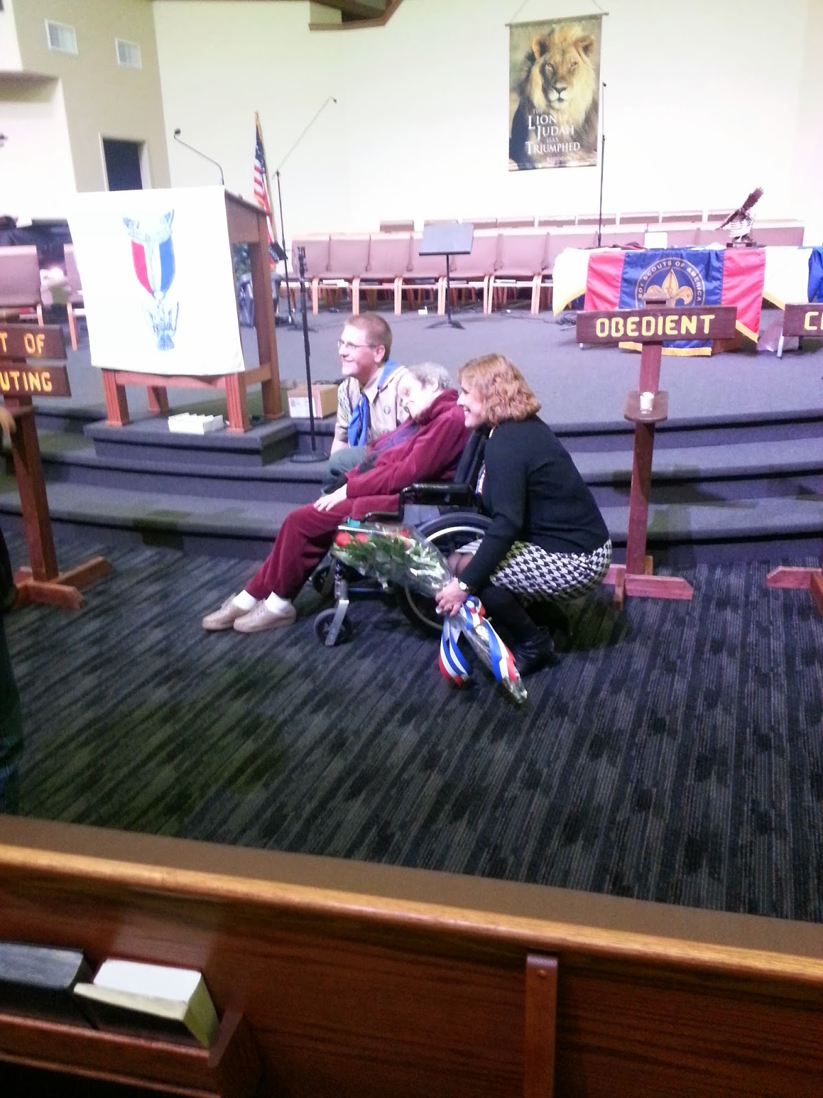 Joyce Kimbler For Judge Blog: Joyce at Michael S. Kovack's Eagle Scout ...