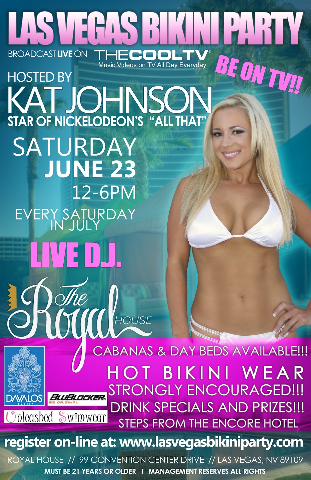 I Love Las Vegas Magazine BLOG Bikini Party Tomorrow At The Royal i-love-las-vegas-magazine-blog-bikini-party-tomorrow-at-the-royal