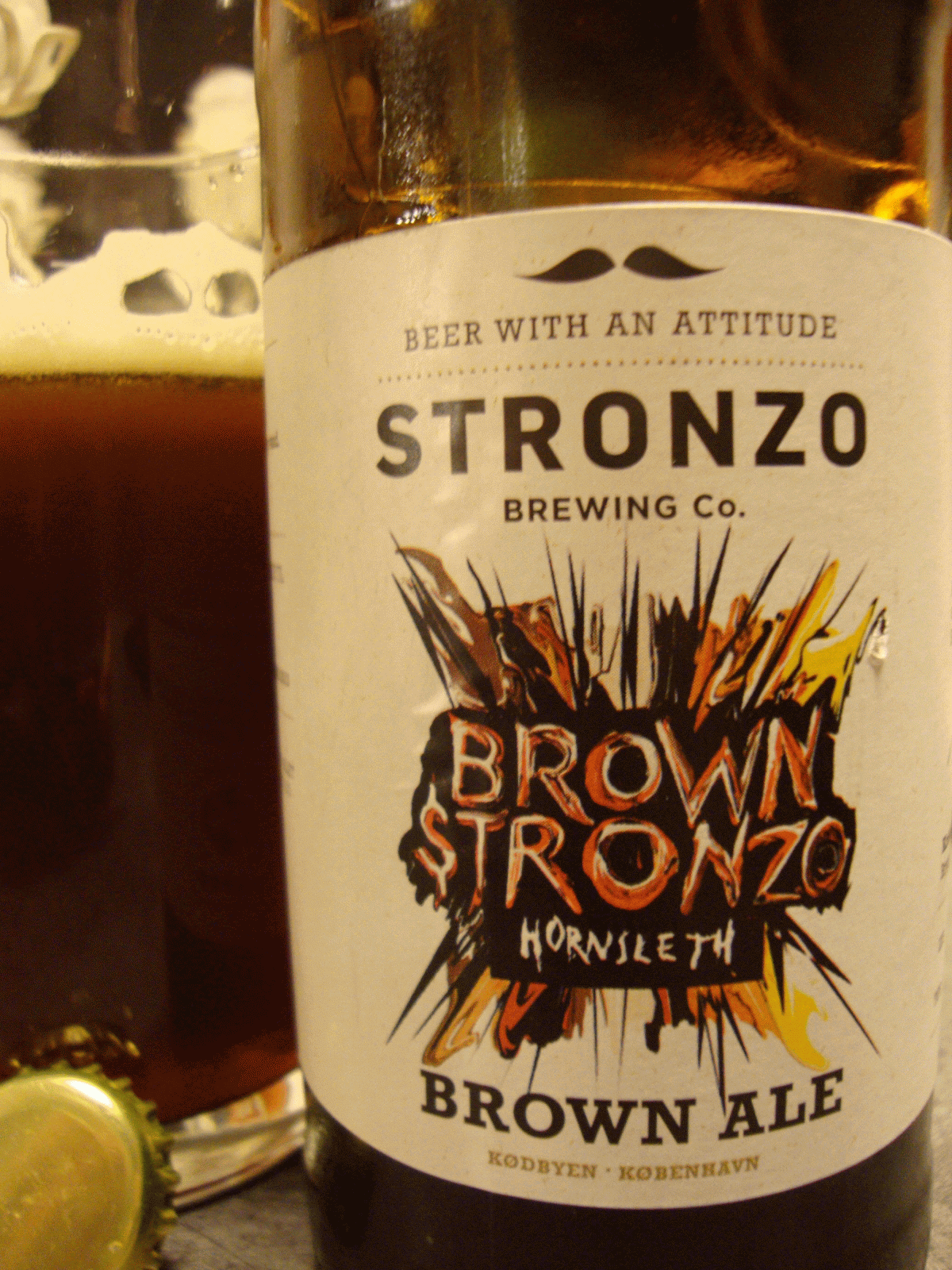 Tid til en øl: Tid til en øl - Brown Stronzo