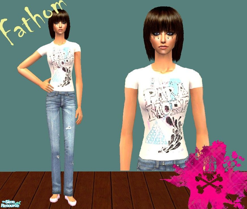 SIMS CC BLOG: TS2CC Y2K EMO/SCENE MASTERLIST