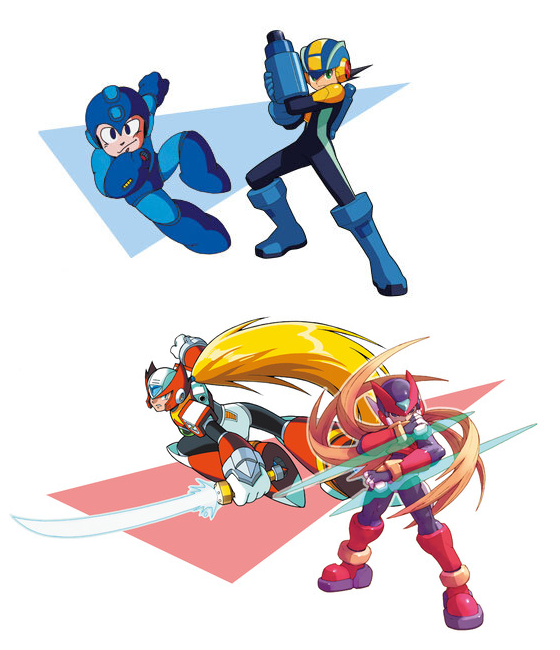 Rockman Corner: The Making of the Rockman ZX Series: From "Zero 5" to "ZX"