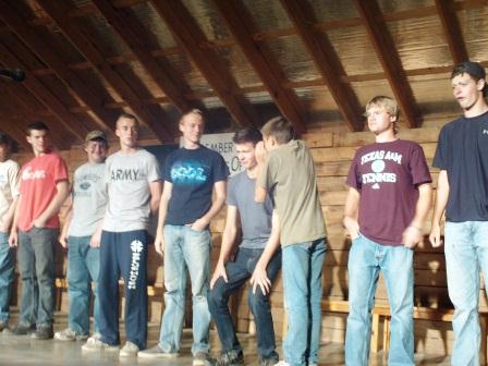 Texas Kirkwoods: Camp Blue Haven