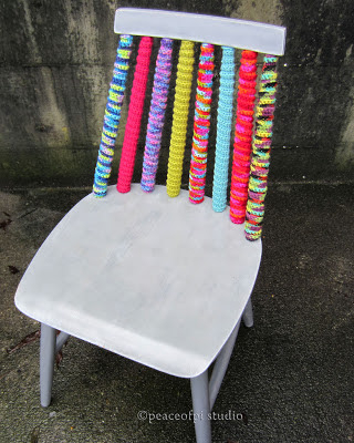 peaceofpi studio: Pattern: Crochet Chair Slat Back Cozies