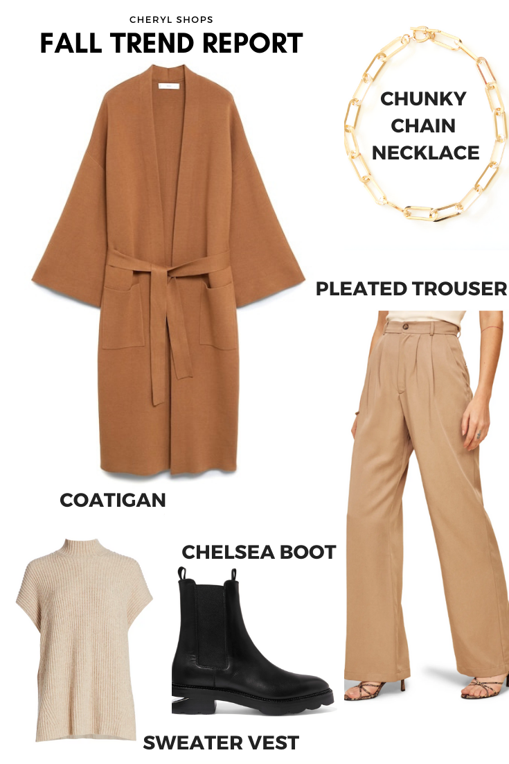 Fall Trend Report - Cheryl Shops