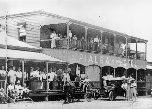 Fraser Coast Libraries Local History Blog: Memories of Pialba- by an ...