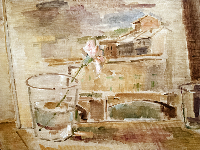 RAMON GAYA: FLORENCIA ES COMO UN PATIO