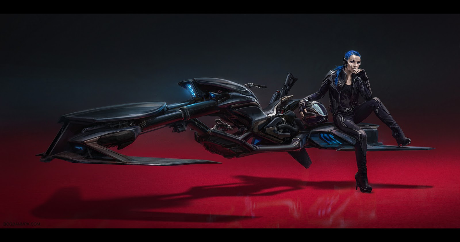 Mercenary Garage : Space Chopper