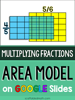 Scaffolded Math and Science: Teaching Area Model Fraction ...