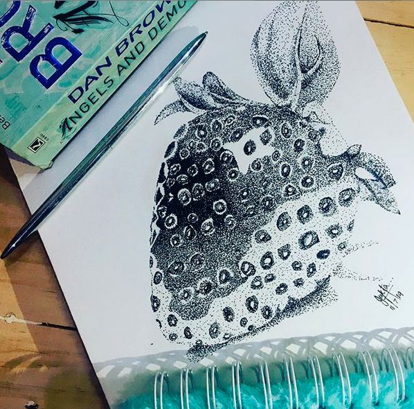 18+ Gambar Sketsa Burung Pointilis, Gambar Spesial