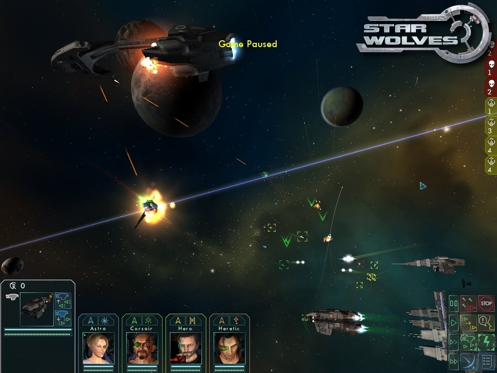 Filmovízia: Star Wolves