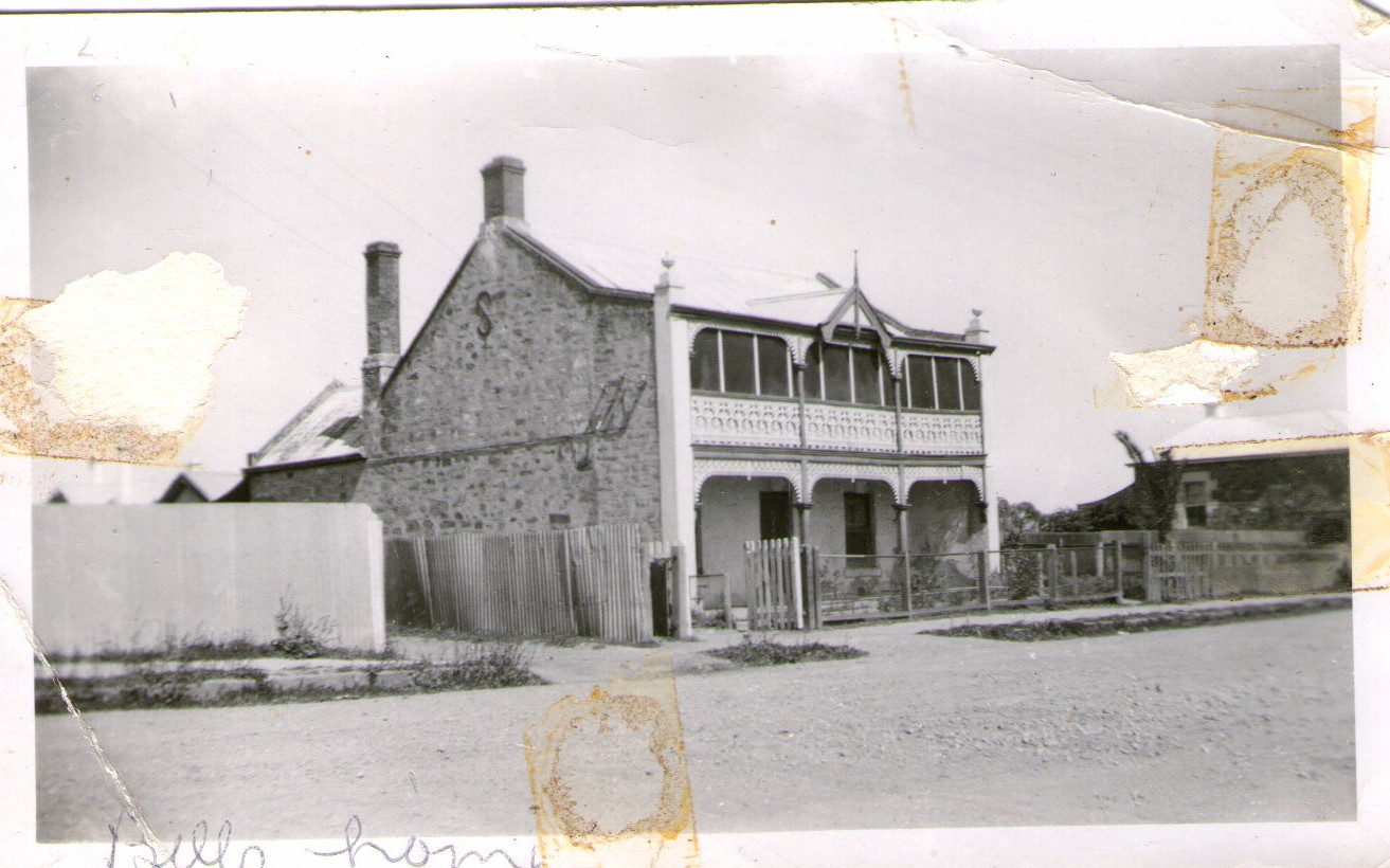 The History of Kapunda: Kapunda: Then and Now - 8 Beck Street