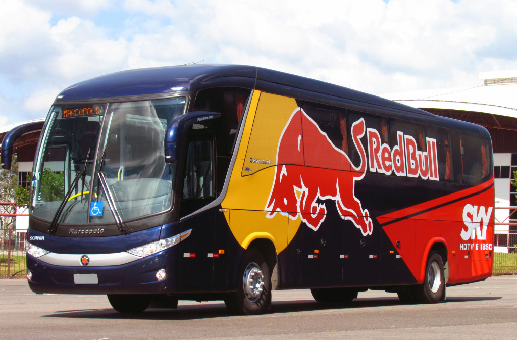 Coca Cola,Adidas,Red Bull,Sony,Panasonic,Pepsi y McDonald's entre otras ...