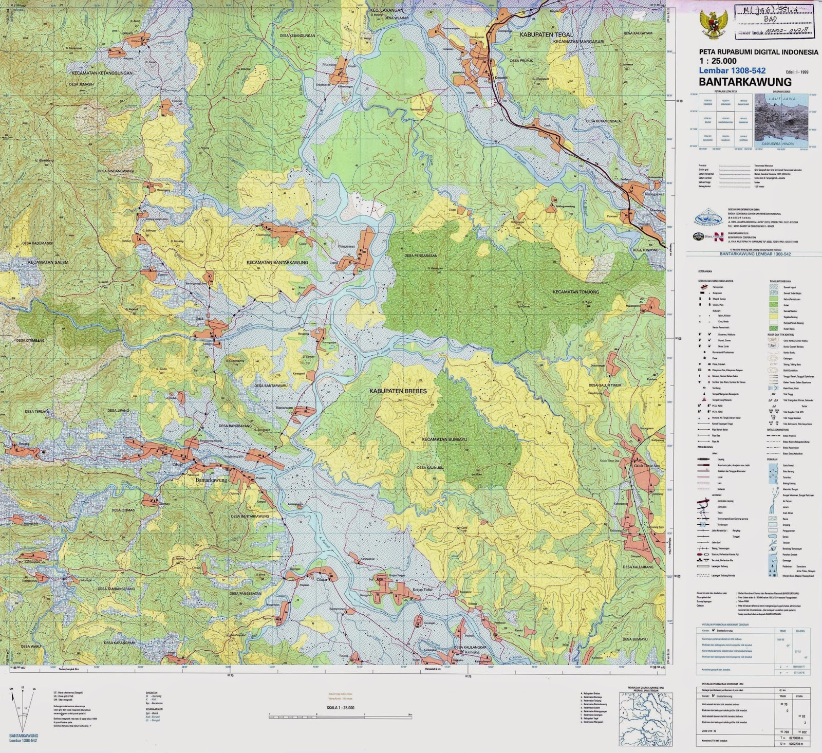 Peta RBI ~ Belajar Bumi