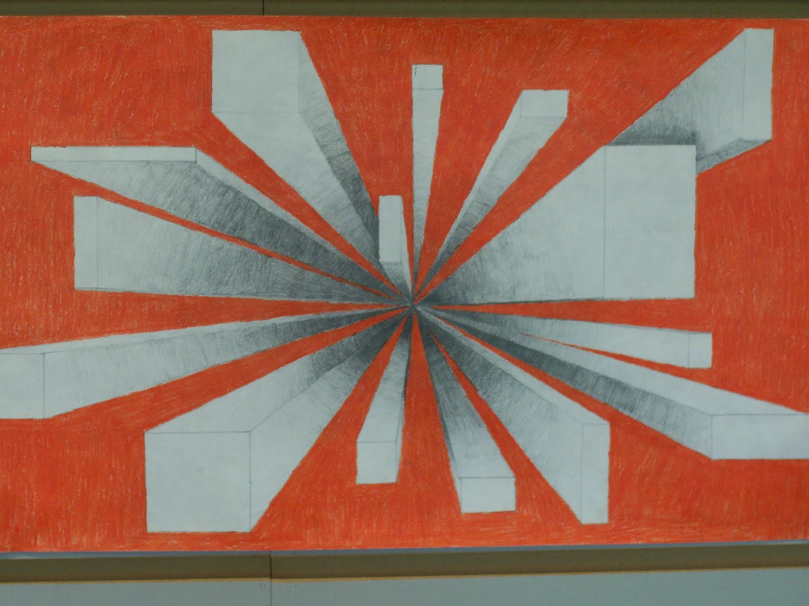 Irvington Community Middle School Art: Receding Boxes-7th One-Point ...