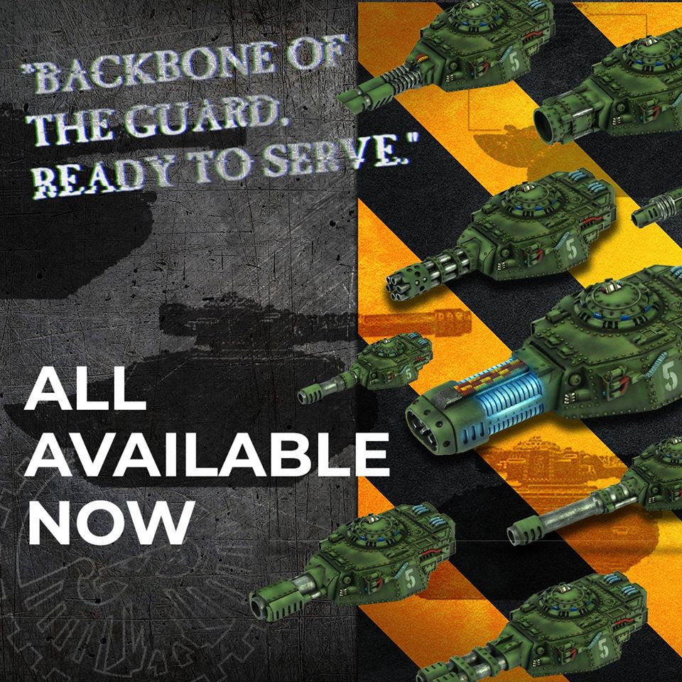 Tabletop Fix: Kromlech - New Tank Turrets