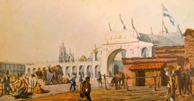 El comercio en la época colonial - FUE EN 1810