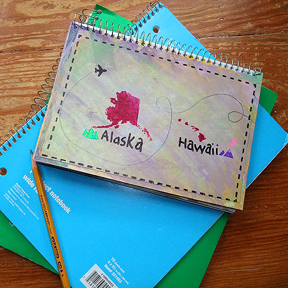 StencilGirl Talk: My State Book