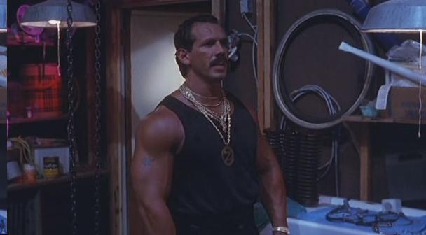 Worldwide Bodybuilders: American actor and macho man Joseph Gonzalez