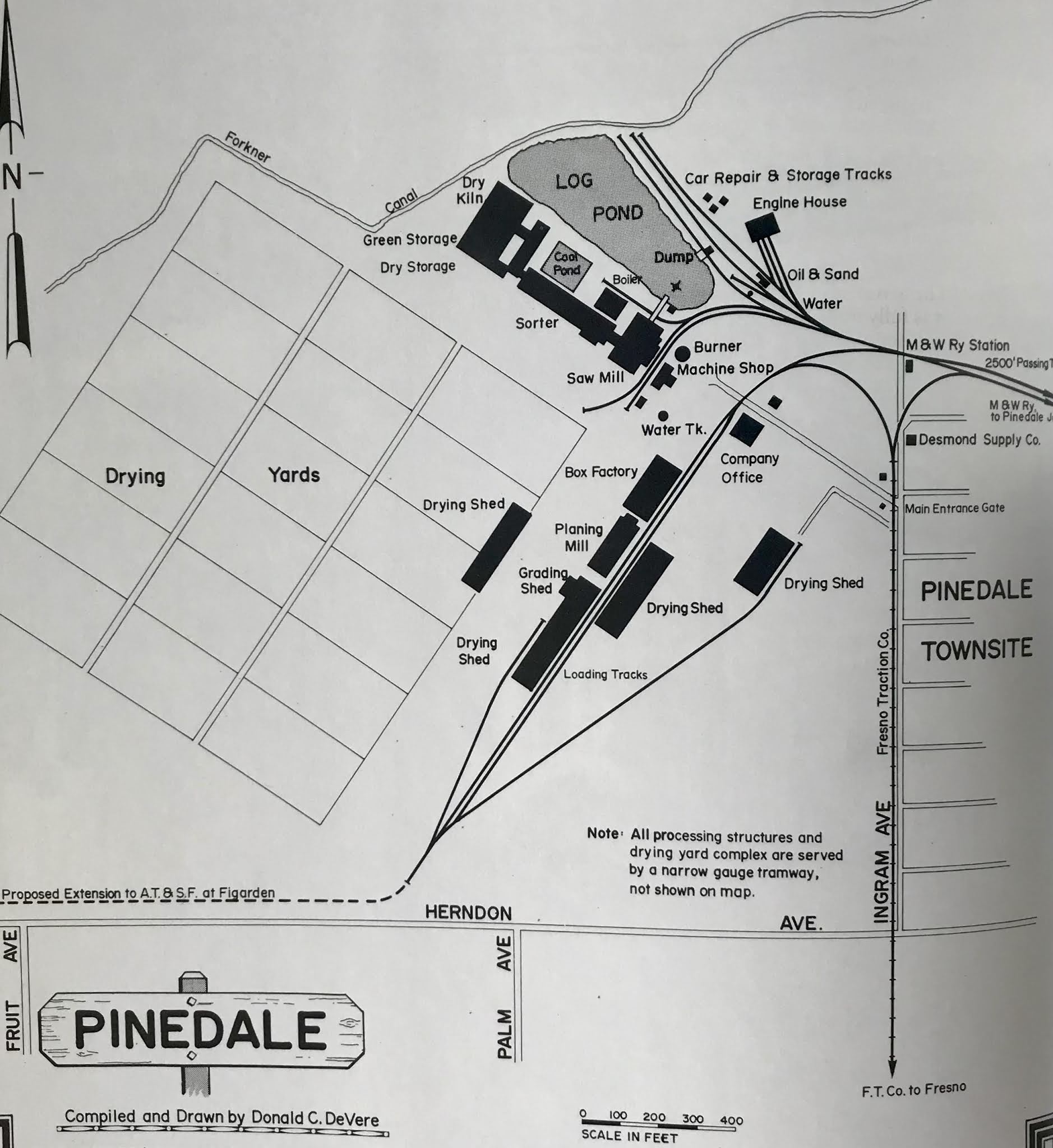 Modeling the Pickering/Madera/Sugarpine Lumber Co. Logging Railroads: 2021