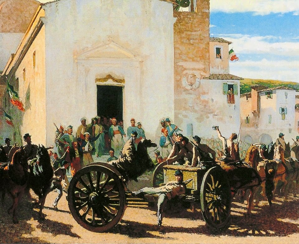 Telemaco Signorini | Macchiaioli Art Movement | Tutt'Art@ | Pittura ...