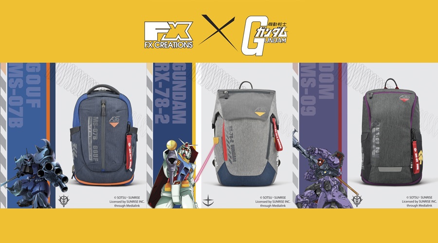 FX CREATIONS ×『MOBILE SUIT GUNDAM』40 週年第二彈來襲！ - STREET SENSE