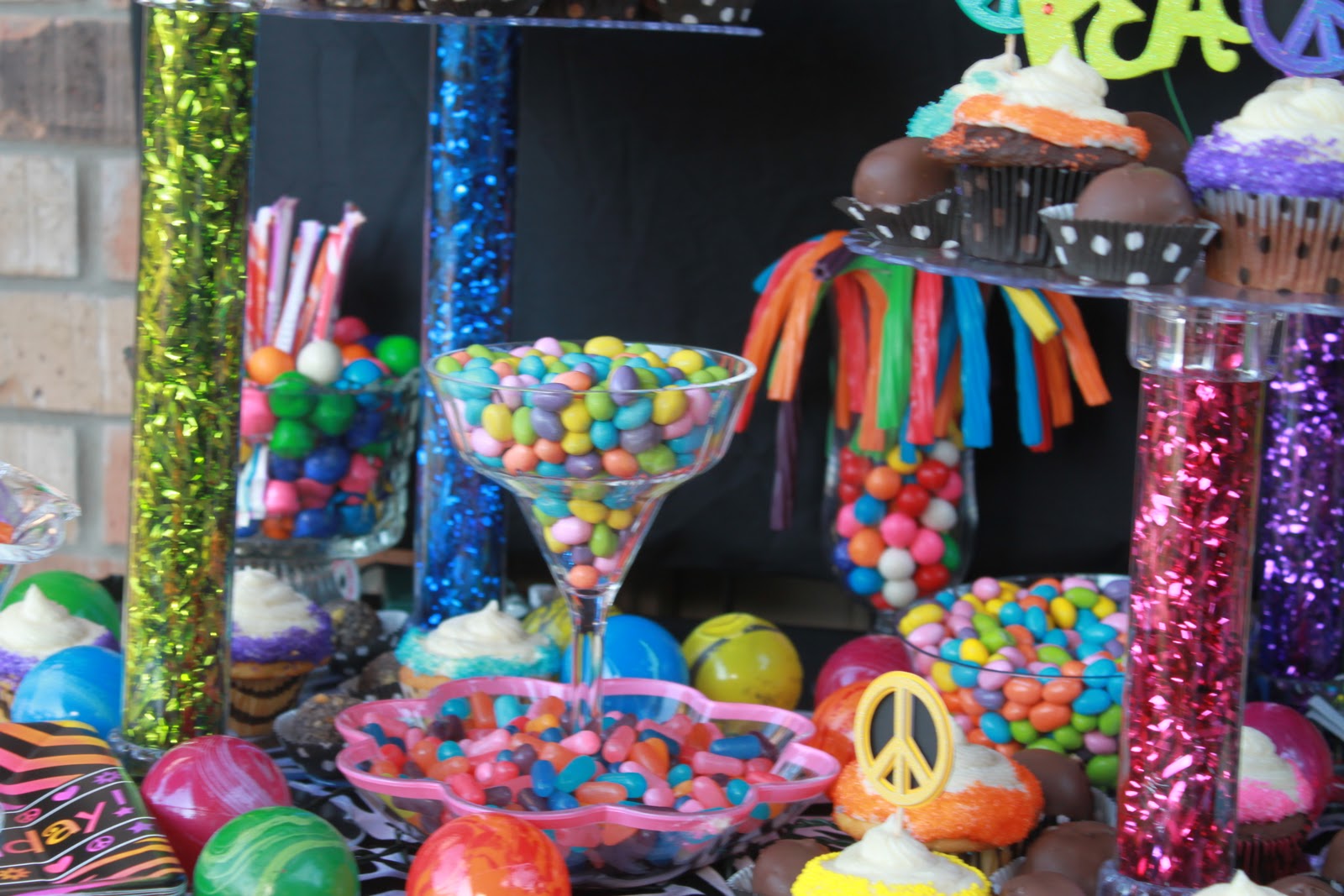 Always Makin' Things Darling: Candy Tablescape