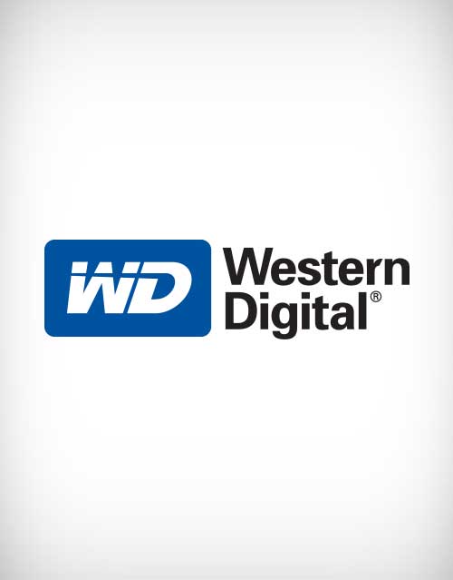 western digital vector logo
